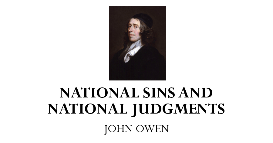 National Sins and National Judgments – Purely Presbyterian
