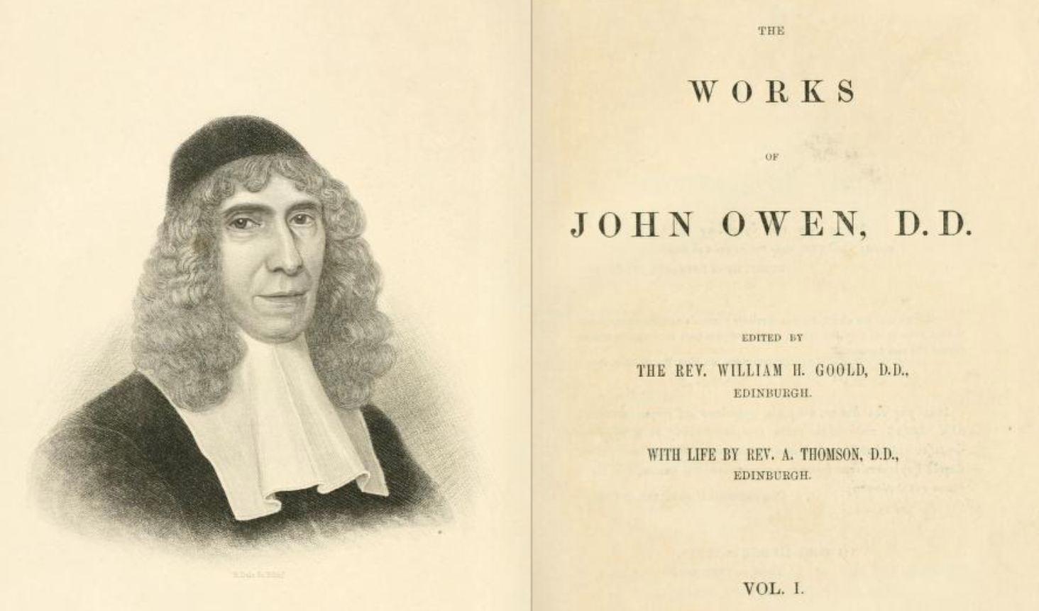 Jesus Christ: The Great Representative of God | John Owen – Purely ...