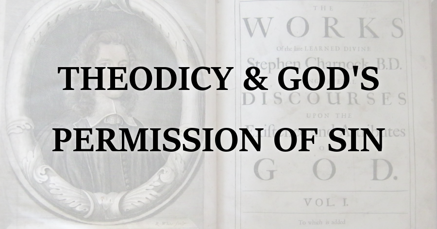 Theodicy & God’s Permission of Sin – Purely Presbyterian