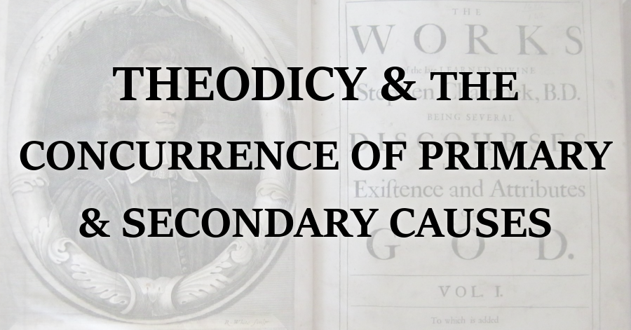 Theodicy & The Concurrence of Primary & Secondary Causes – Purely ...